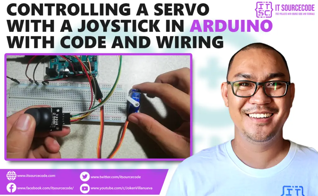 Controlling A Servo With Joystick In Arduino