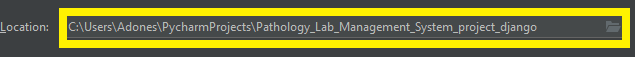 Pathology Lab Management System Project in Django with Source Code