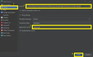 Pathology Lab Management System Project in Django with Source Code
