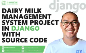 Dairy Milk Management System Project in Django with Source Code Video