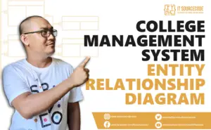 ER Diagram for College Management System - Itsourcecode.com