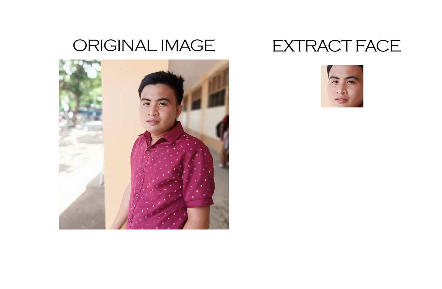 Extract Faces From Image Using Opencv Python With Source Code Opencv 