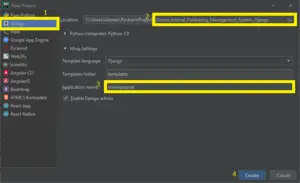 Online Journal Management System Project in Django with Source Code