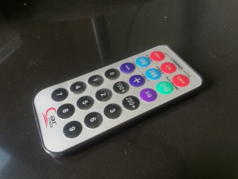 Infrared Remote Control in Arduino: Code and Wiring Diagram