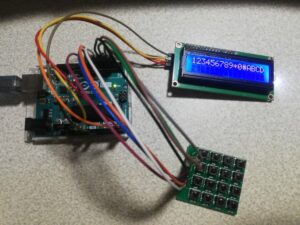 Arduino Keypad and LCD: Code and Wire Diagram