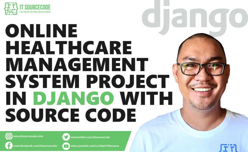 Online Healthcare Management System in Django with Source Code Online Healthcare Management System in Django with Source Code