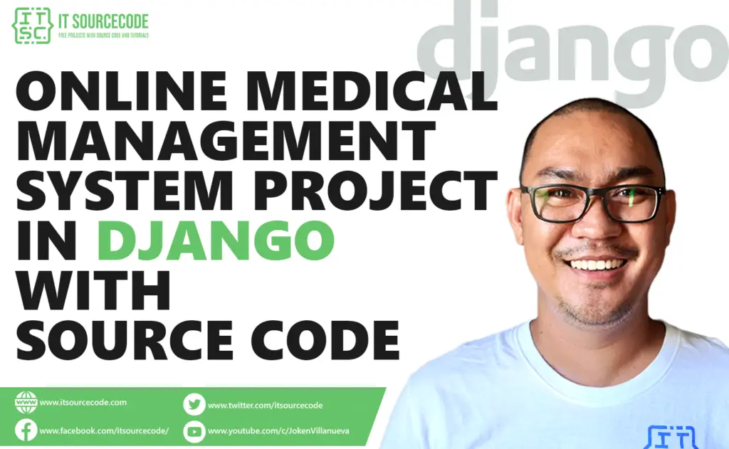 Django Online Medical Management System with Source Code