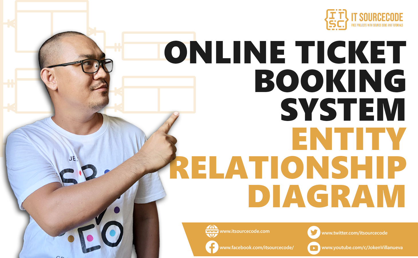 ER Diagram For Online Movie Ticket Booking System