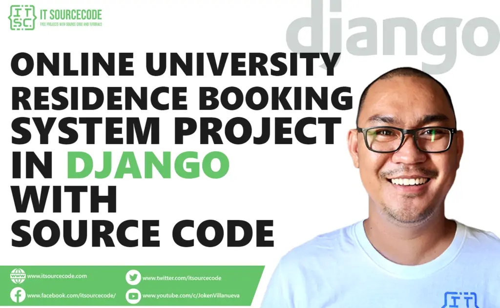 Online University Residence Booking System in Django