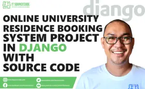 Online University Residence Booking System in Django