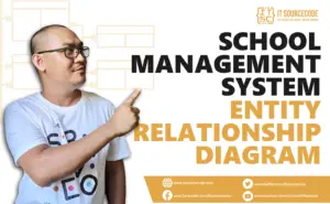 School Management System ER Diagram - Itsourcecode.com
