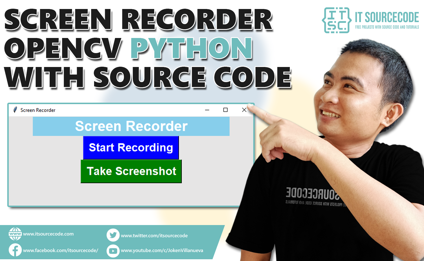 Screen Recorder OpenCV Python With Source Code VIDEO 2022