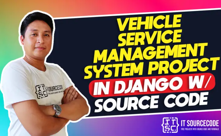 Django Vehicle Service Management System with Source Code