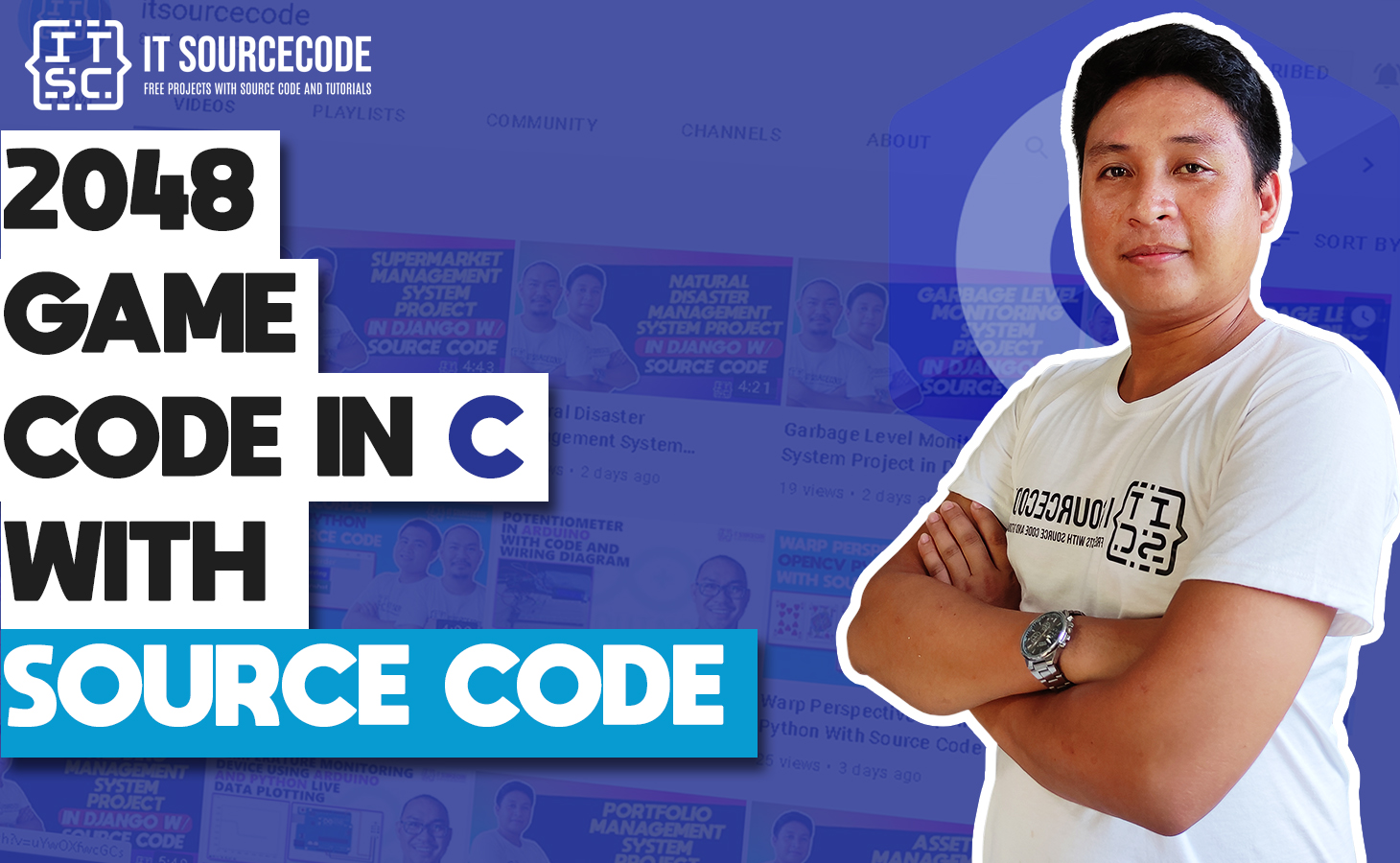 2048 Game Source Code In C Language Itsourcecode
