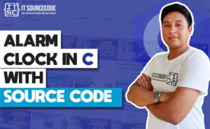 Alarm Clock Program in C with Source Code - Itsourcecode.com