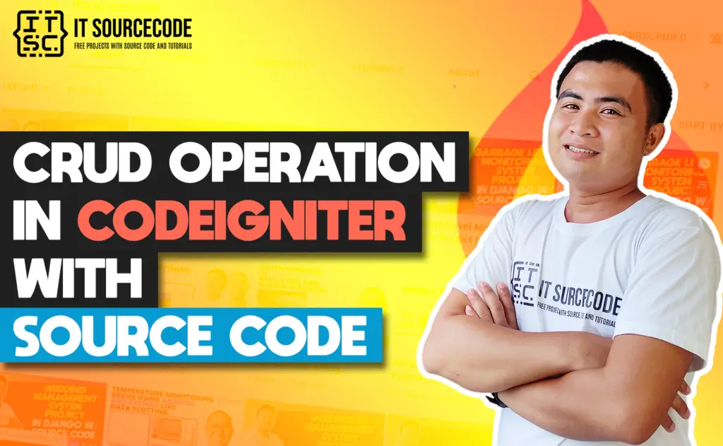 Crud In Codeigniter Using Ajax With Source Code