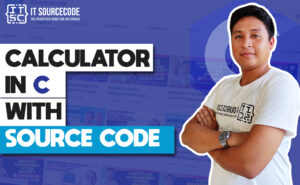 Calculator in C with Source Code - Itsourcecode.com