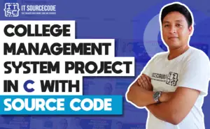 College Management System in C with Source Code