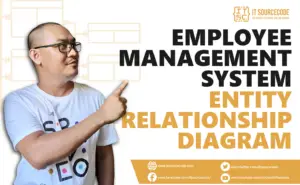ER Diagram for Employee Management System