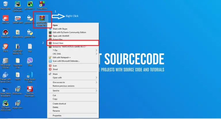 Matchstick Game In C With Source Code Itsourcecode