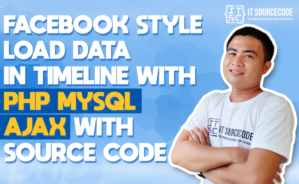 Facebook Style Load Data in Timeline with PHP MySQL Ajax Source Code