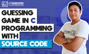 Guessing Game in C with Source Code - Itsourcecode.com