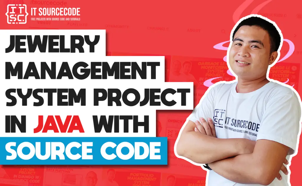 Jewellery Management System Project In Java With Source Code Video