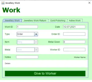 Jewellery Management System Project In Java With Source Code - VIDEO
