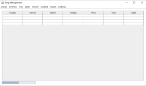 Jewellery Management System Project In Java With Source Code - VIDEO