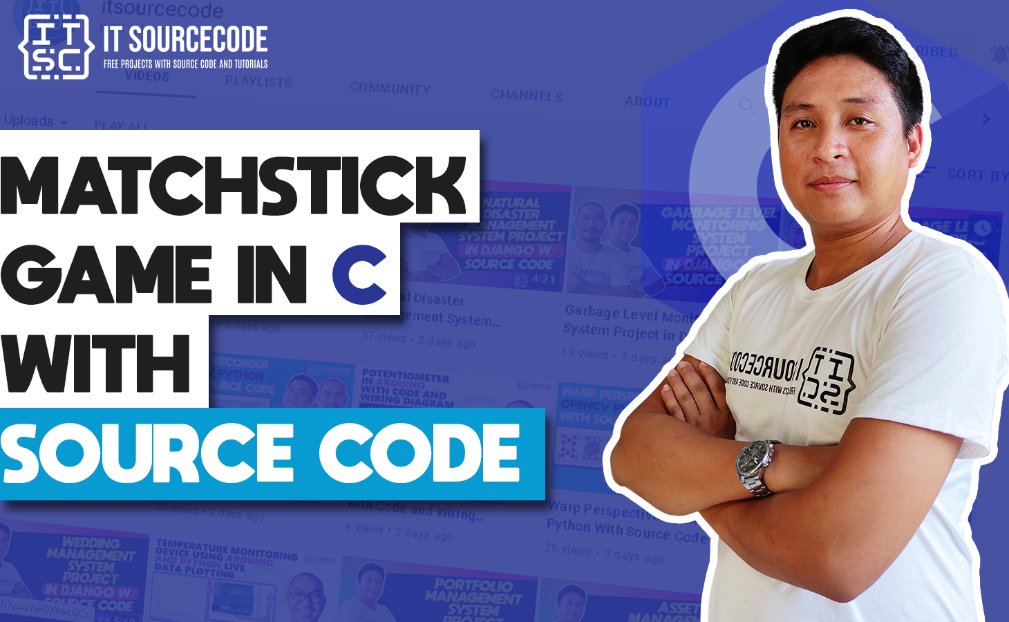 Matchstick Game In C With Source Code Itsourcecode