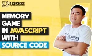 Memory Game In Javascript With Source Code - VIDEO