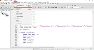 Railway Reservation System Project in C with Source Code