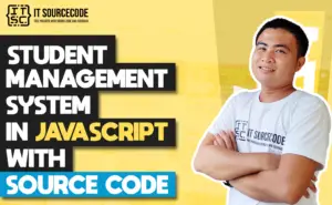 Student Management System In Javascript With Source Code - VIDEO