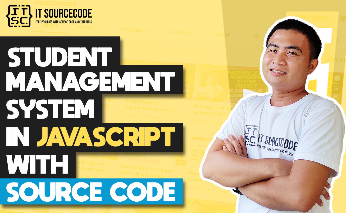 Student Management System In Javascript With Source Code VIDEO