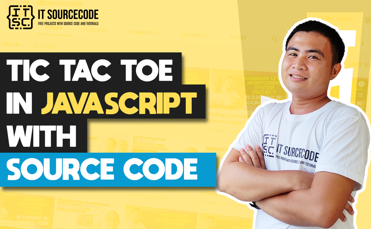 Tic Tac Toe In Javascript With Source Code VIDEO 2022