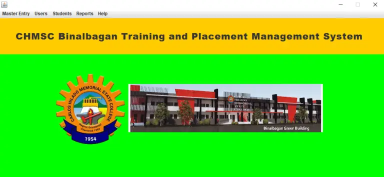 Training and Placement Management System Project In Java