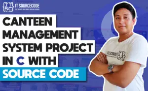 Canteen Management System in C with Source Code