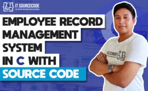 Employee Record Management System in C with Source Code