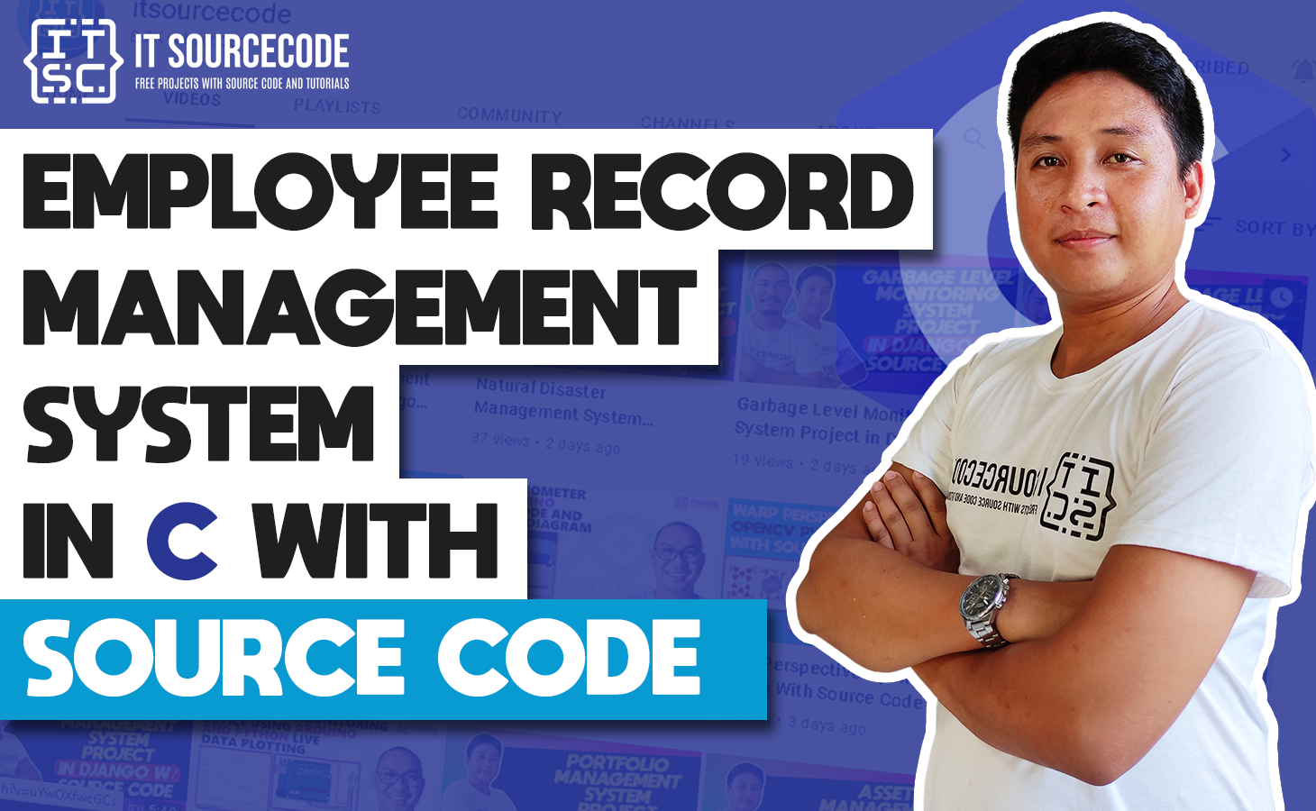 Employee Record Management System In C With Source Code Itsourcecode