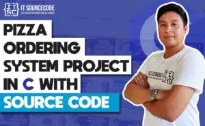 Pizza Ordering System in C Language with Source Code