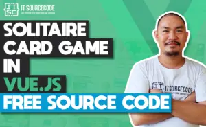 Solitaire Card Game in VueJS: Free Source Code