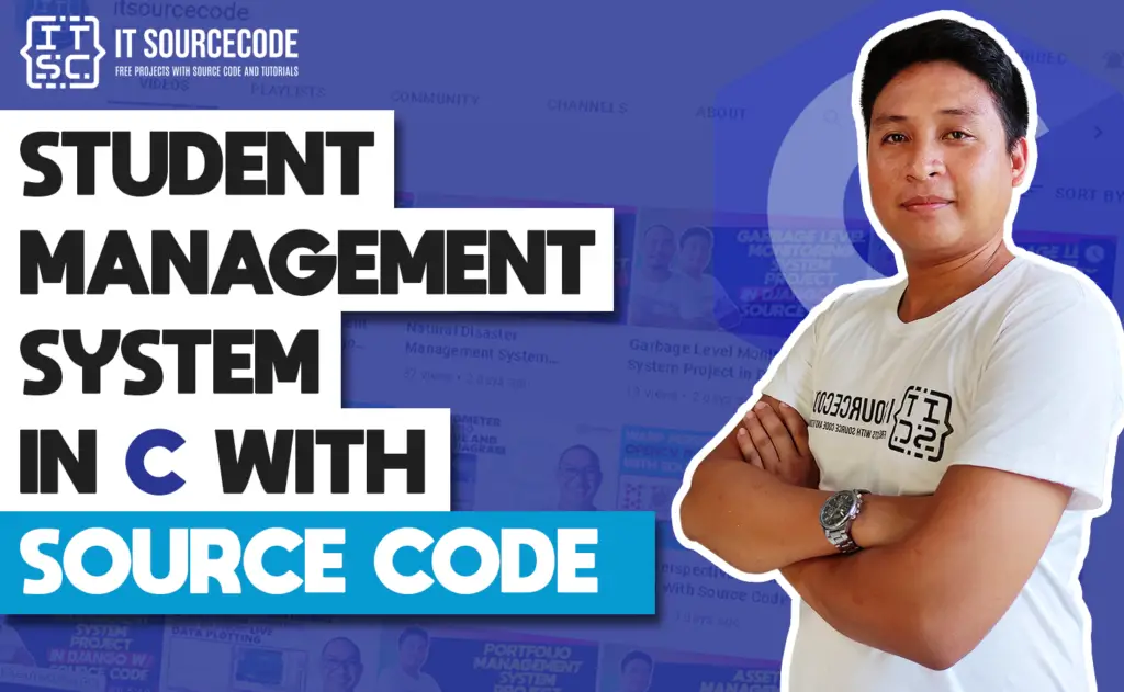 Student Database Management System Project In C