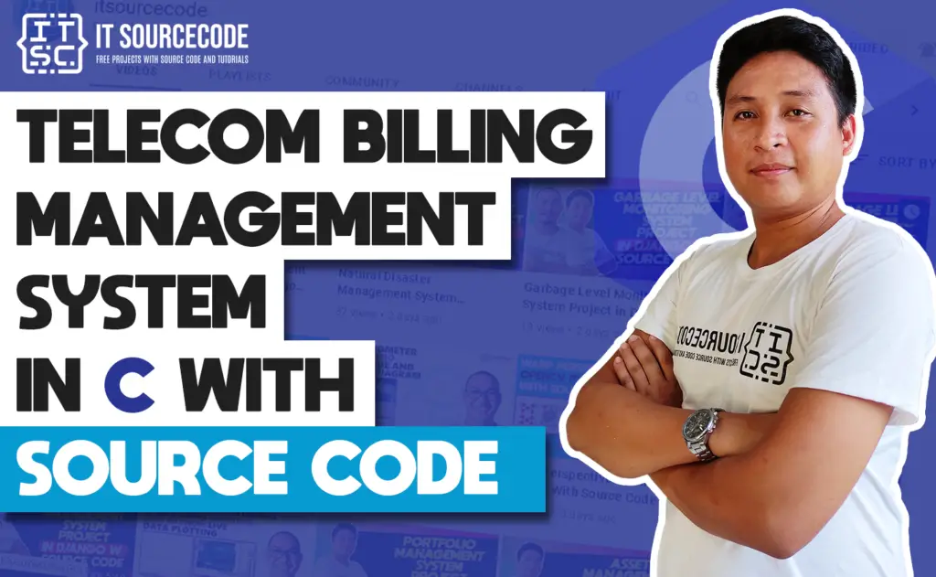 Telecom Billing Management System Project In C