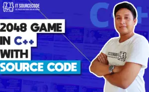 2048 Game Code In C++ With Source Code - Itsourcecode.com