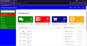 Inventory Management System in Laravel With Source Code