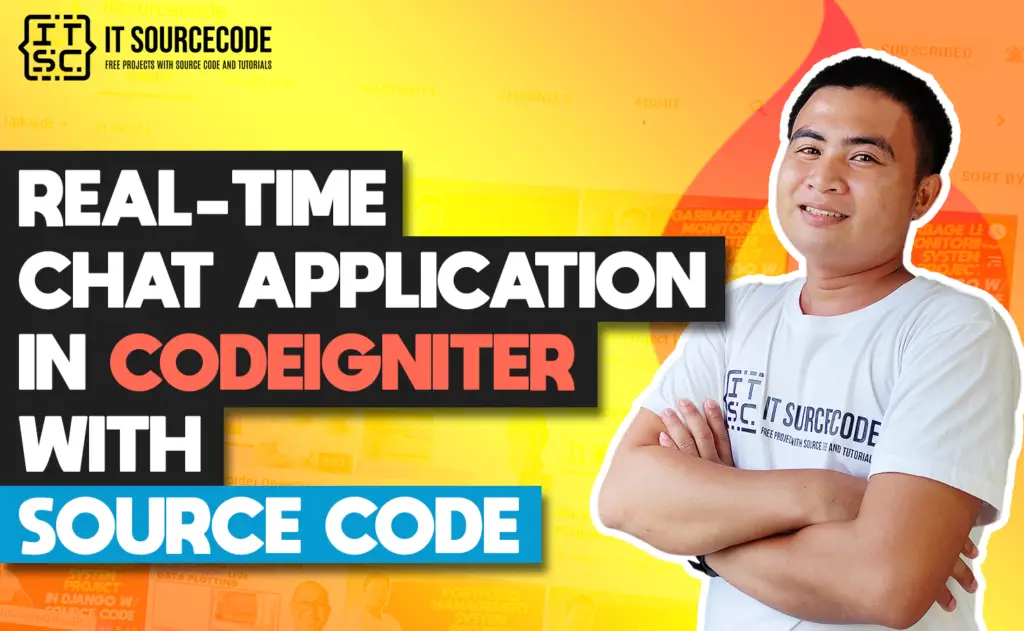 Ajax Chat Application In Codeigniter With Source Code