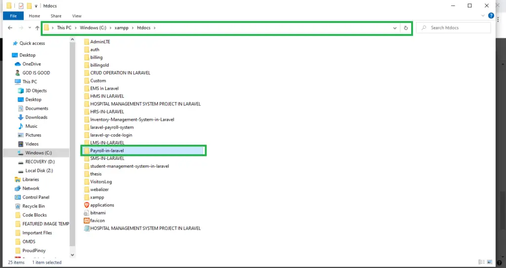 Payroll Management System Project in Laravel With Source Code