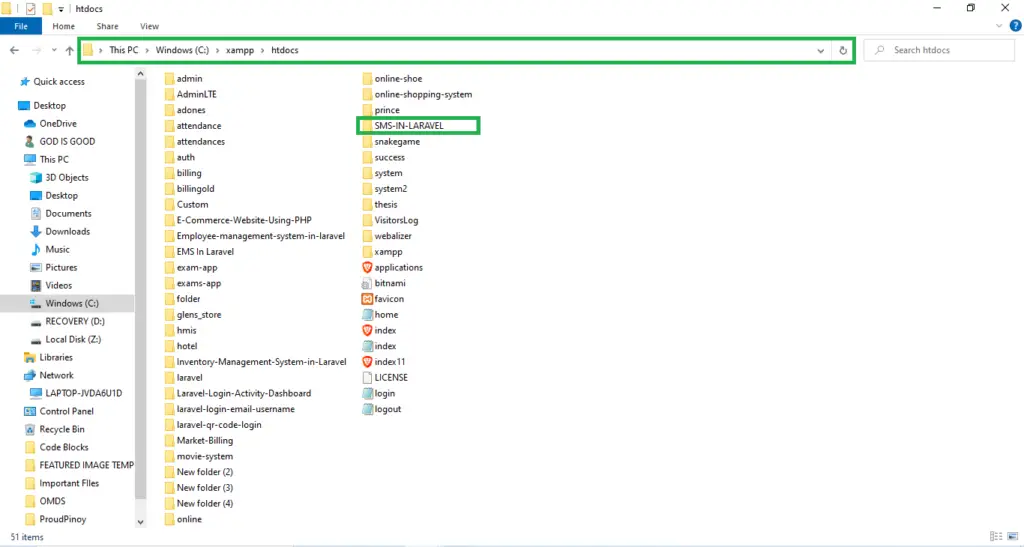 School Management System in Laravel With Source Code