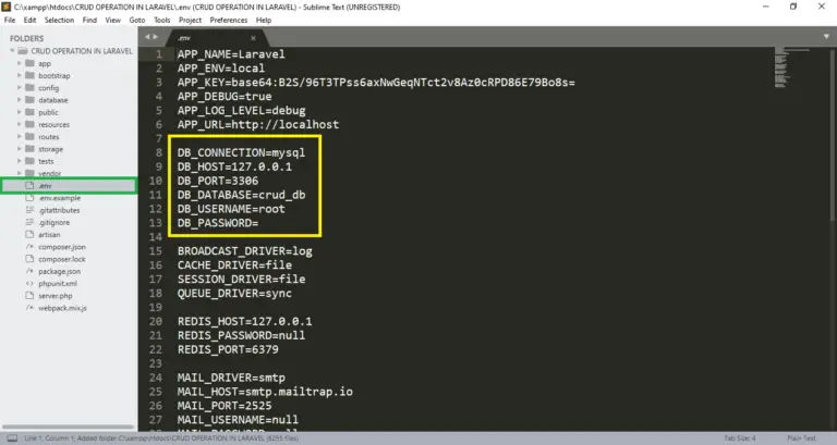 Crud Operation In Laravel With Source Code