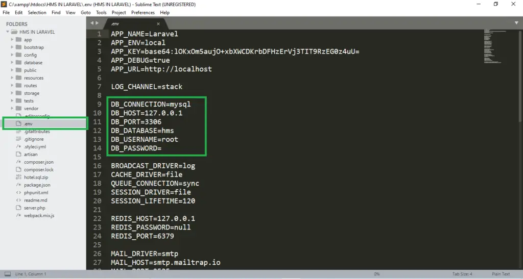 Hotel Management System Project in Laravel With Source Code - 2022